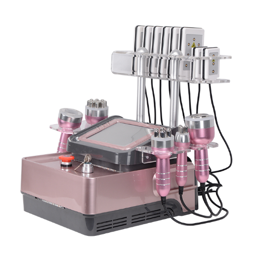 Glamour 2.0 Slimming System 5 in 1 Lipo Laser Cavitation RF Vacuum RF ...